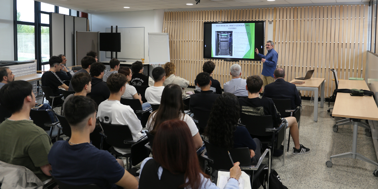 Conoce el centro de Supercomputación del DIPC | UE Noticias