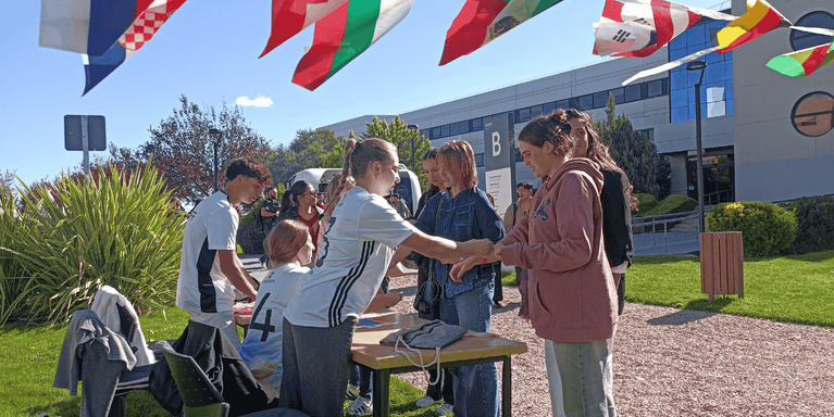 Celebración de Find your Global Pal | UE Noticias