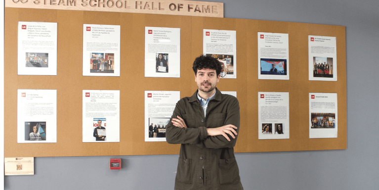 Jorge Espada Premio TFM | UE Noticias