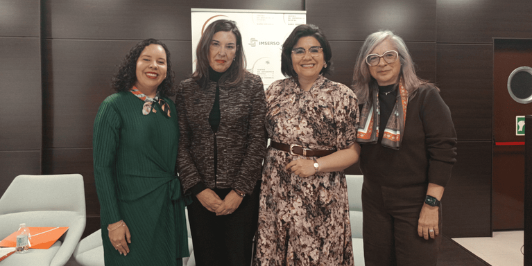 Luisa Solano en la Jornada del Ceadac | UE Noticias