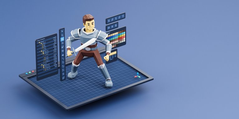 ¿Cómo se crea un videojuego? | Blog CC