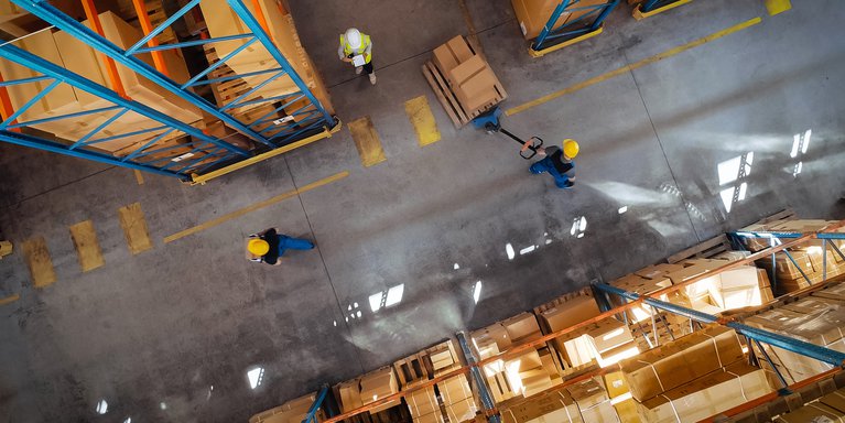 ¿Qué es y en qué consiste el control de almacén? | Blog UE