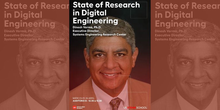 Dr. Dinesh Verma to give presentation at UE STEAM School