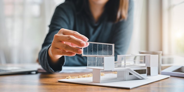 Architectural model maker | Universidad Europea Blog