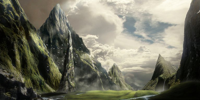 Matte Painting: qué es y dónde se aplica| Blog CC