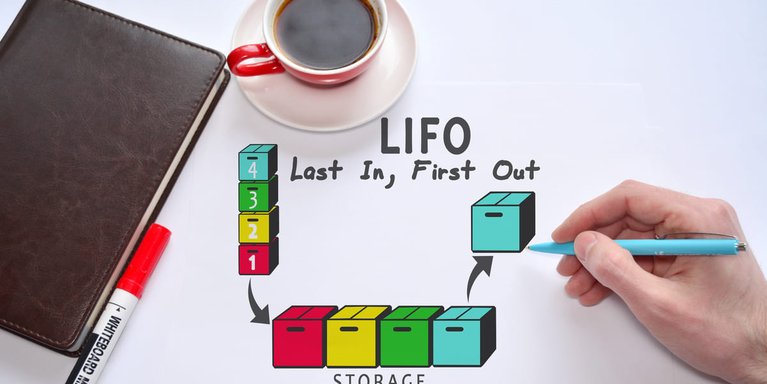 Método LIFO: qué es y usos en logística