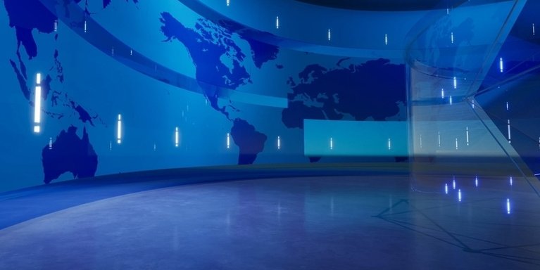 Plató de televisión y plató virtual: características y ventajas