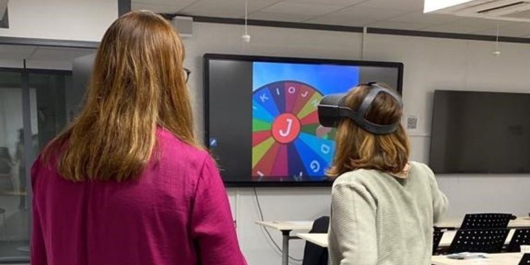 Realidad Virtual inmersiva, una terapia pionera