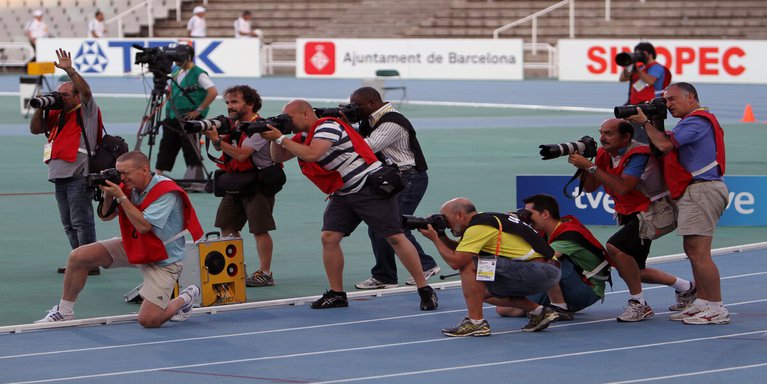 Careers in sports journalism | Universidad Europea Blog