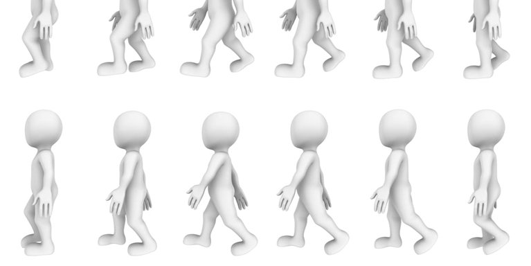 Walk cycle en animación 2D: qué es y ejemplos | Blog CC